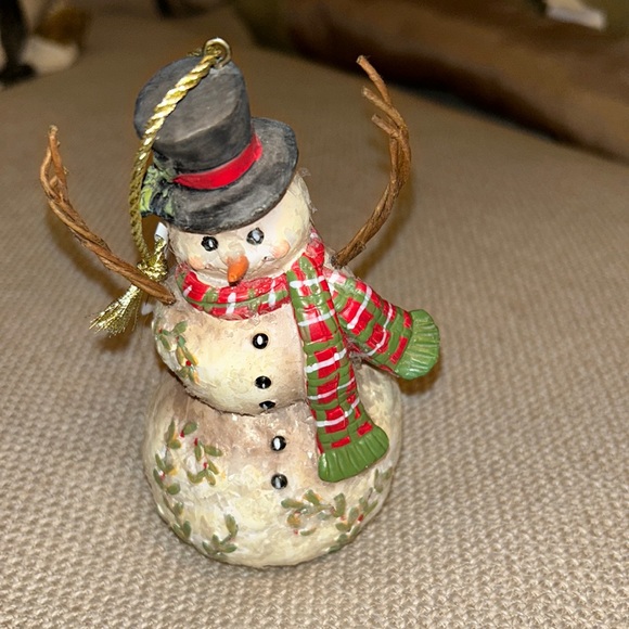 Silvestri | Holiday | Laura Benge Snowman Christmas Ornament | Poshmark